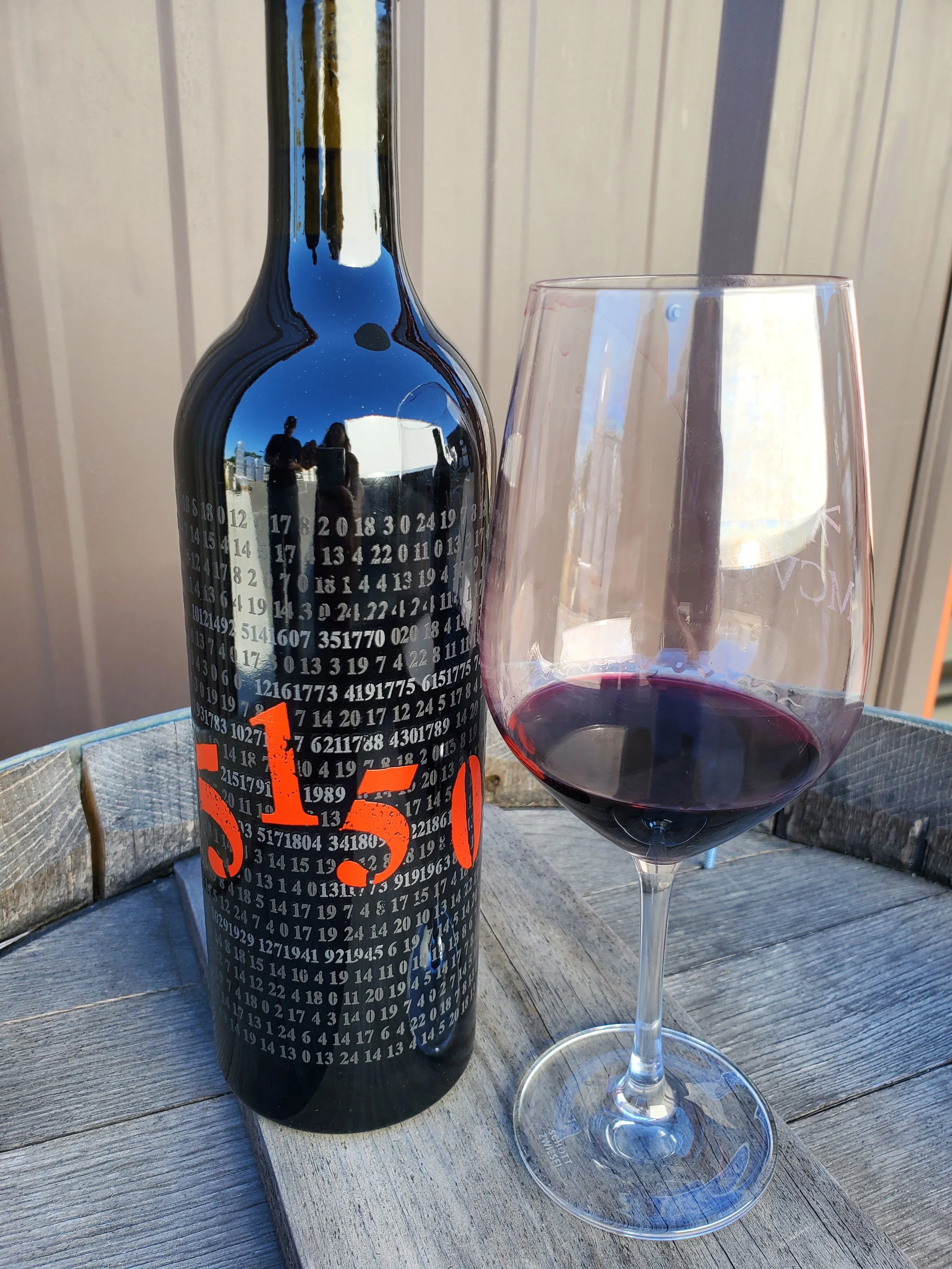 Buy Bold Red Wine Online | Thin Blue Wine – Veteran-Owned Winery