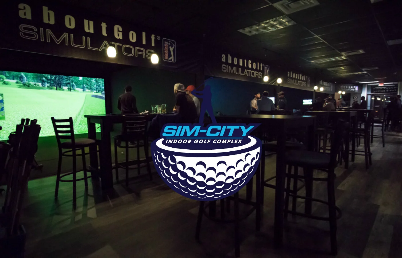 Sim City Indoor Golf