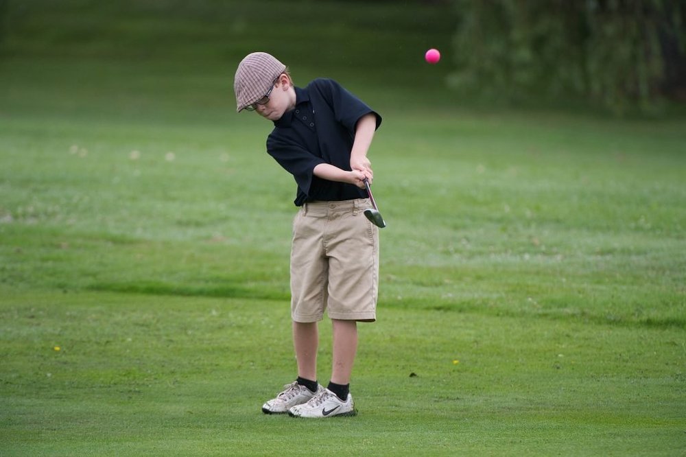 Youth On Course — Sim City Indoor Golf