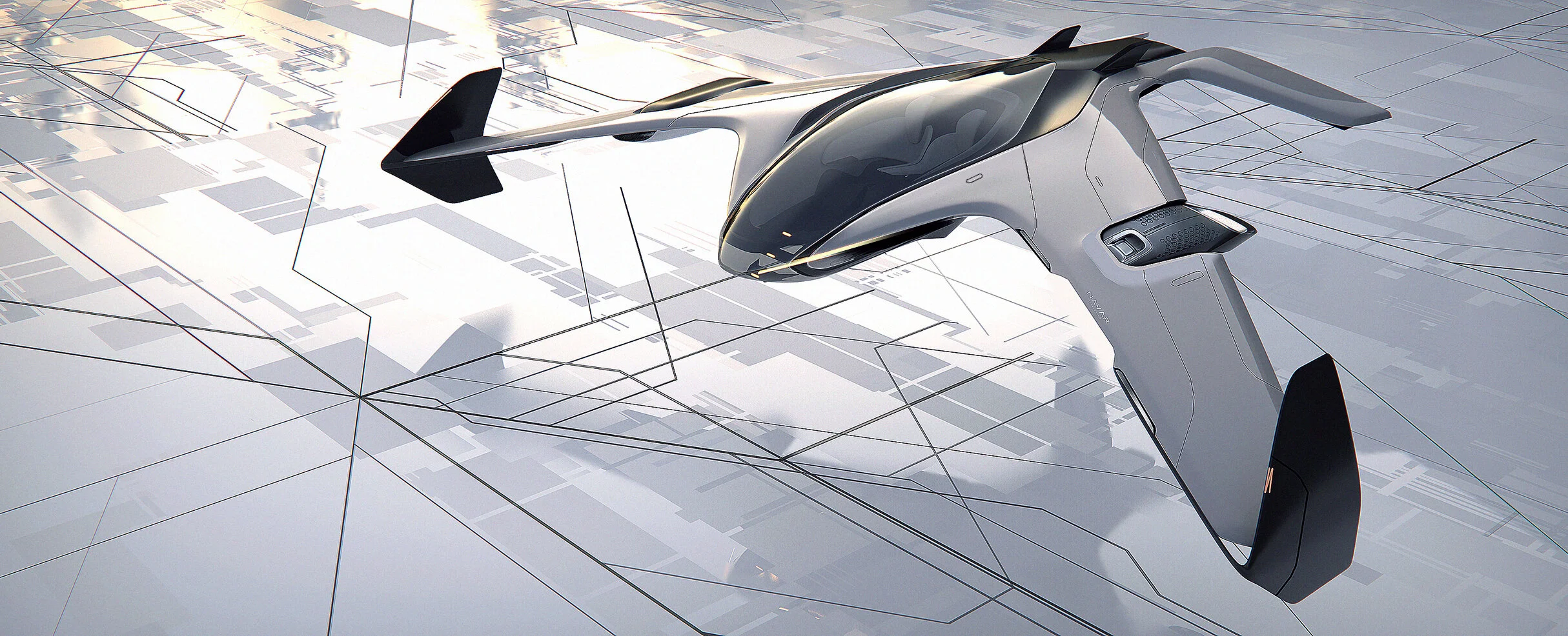 Navar aero concept — RADEK STEPAN