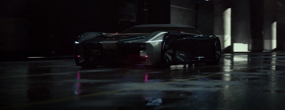 Cyberpunk Limousine — RADEK STEPAN