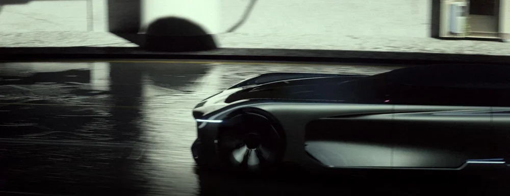 Cyberpunk Limousine — RADEK STEPAN