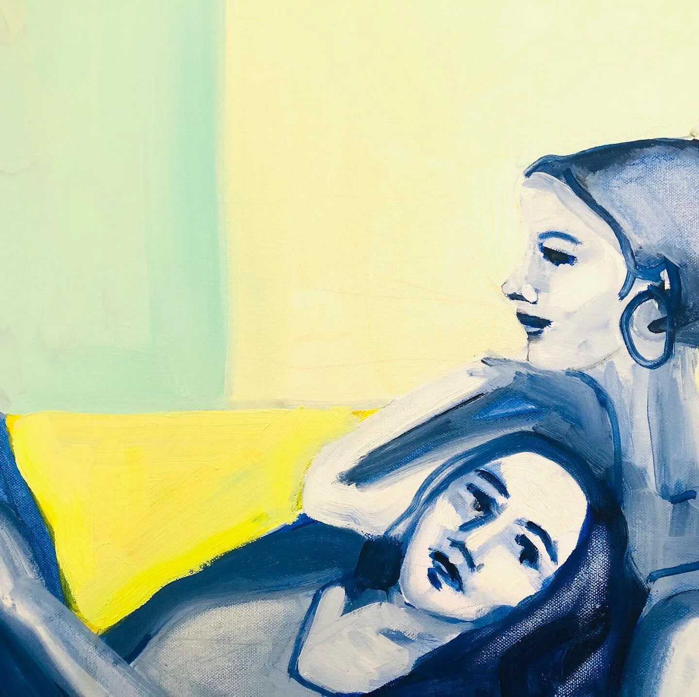 About the Artist — Frances Hahn