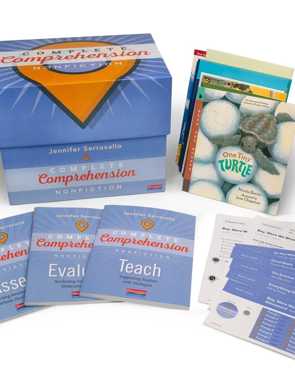 Books for Teachers | Reading Comprehension Assessments, Writing ...