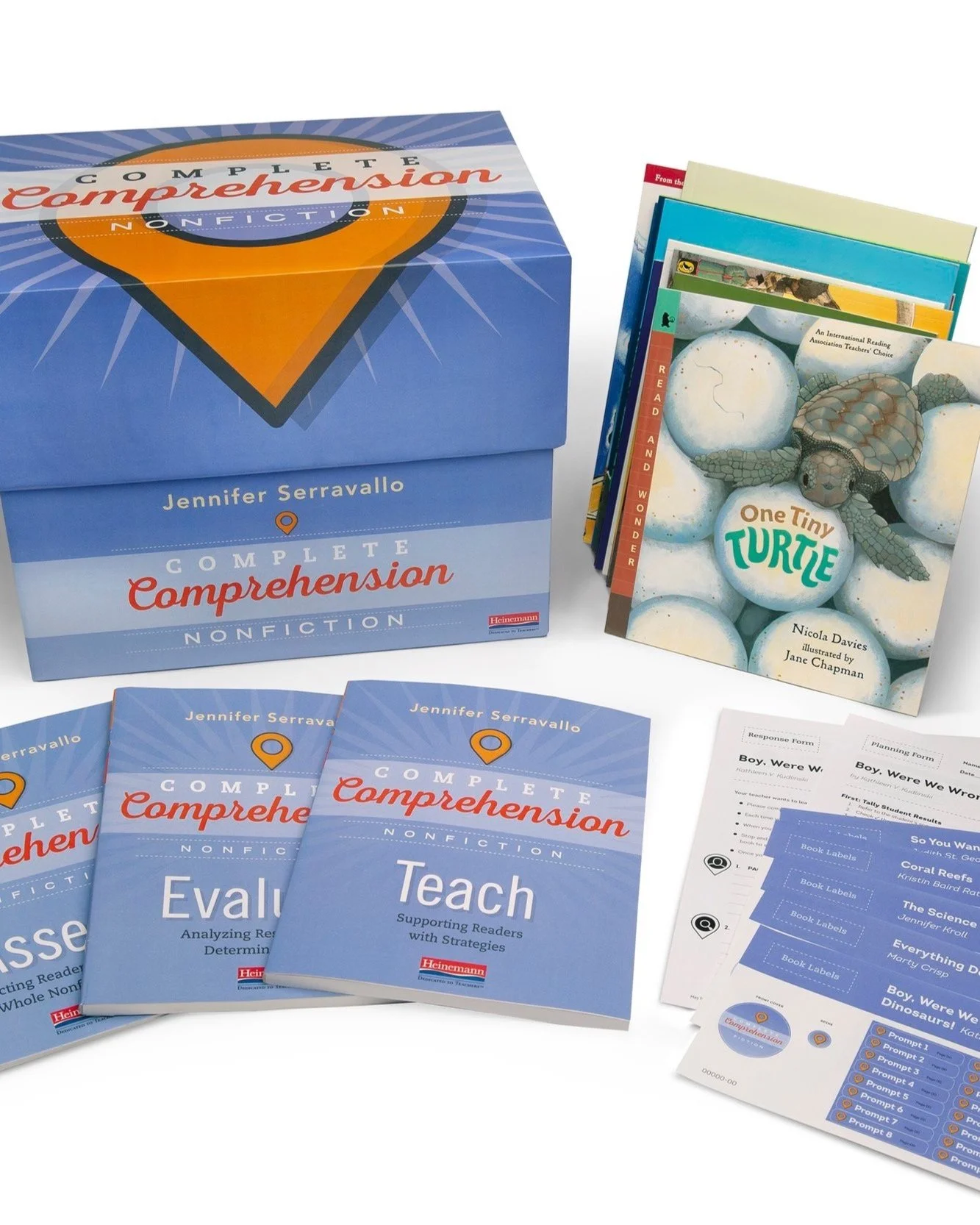 Books for Teachers | Reading Comprehension Assessments, Writing ...