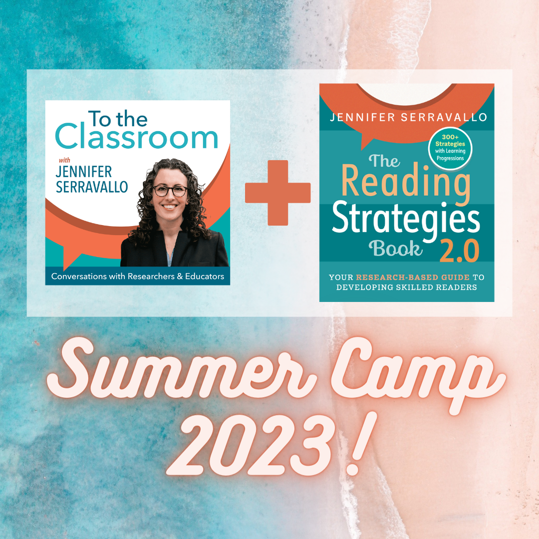 Blog — Jennifer Serravallo Author & Consulting