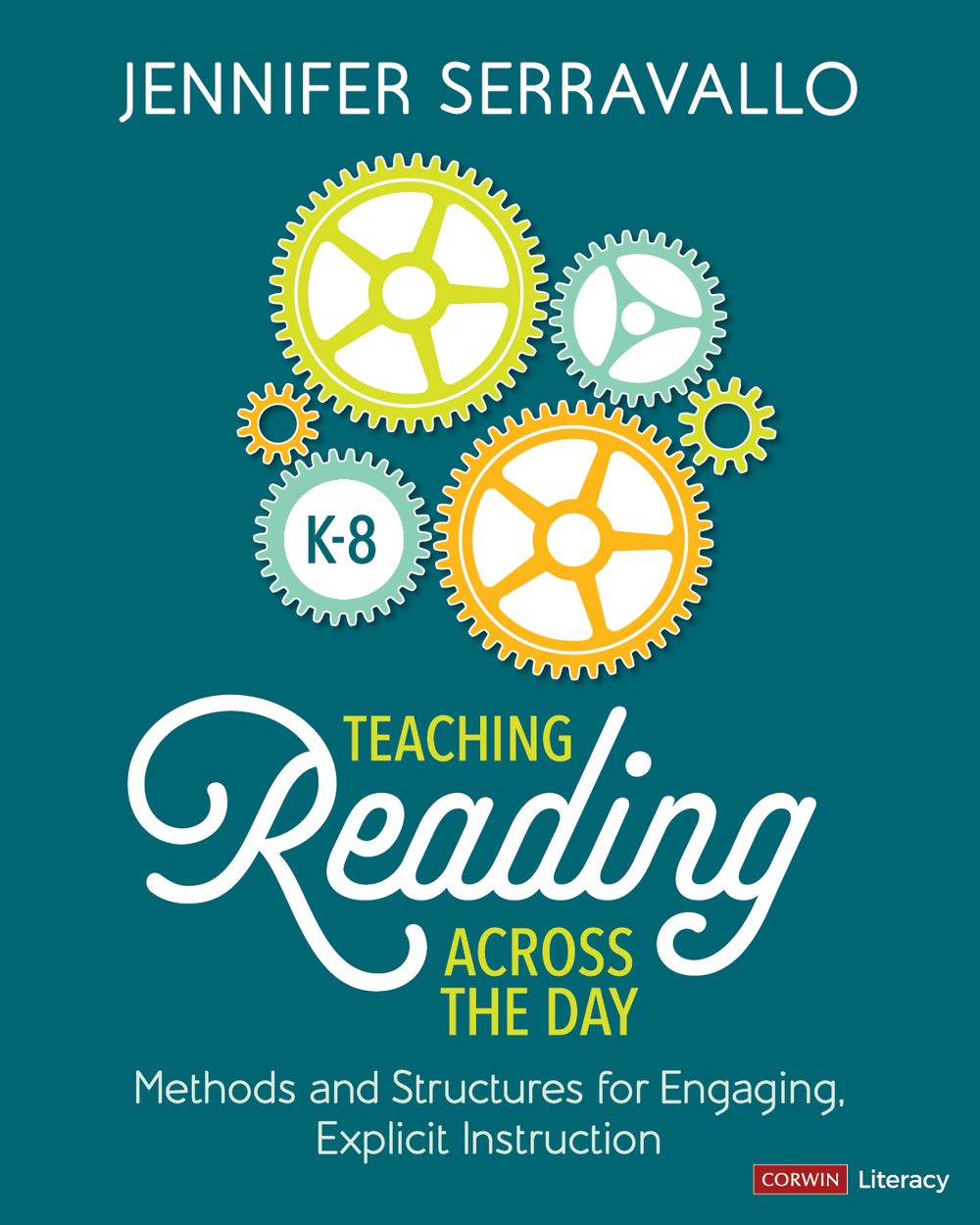 Jennifer Serravallo | ELA PD Specialist, Author, and Podcaster
