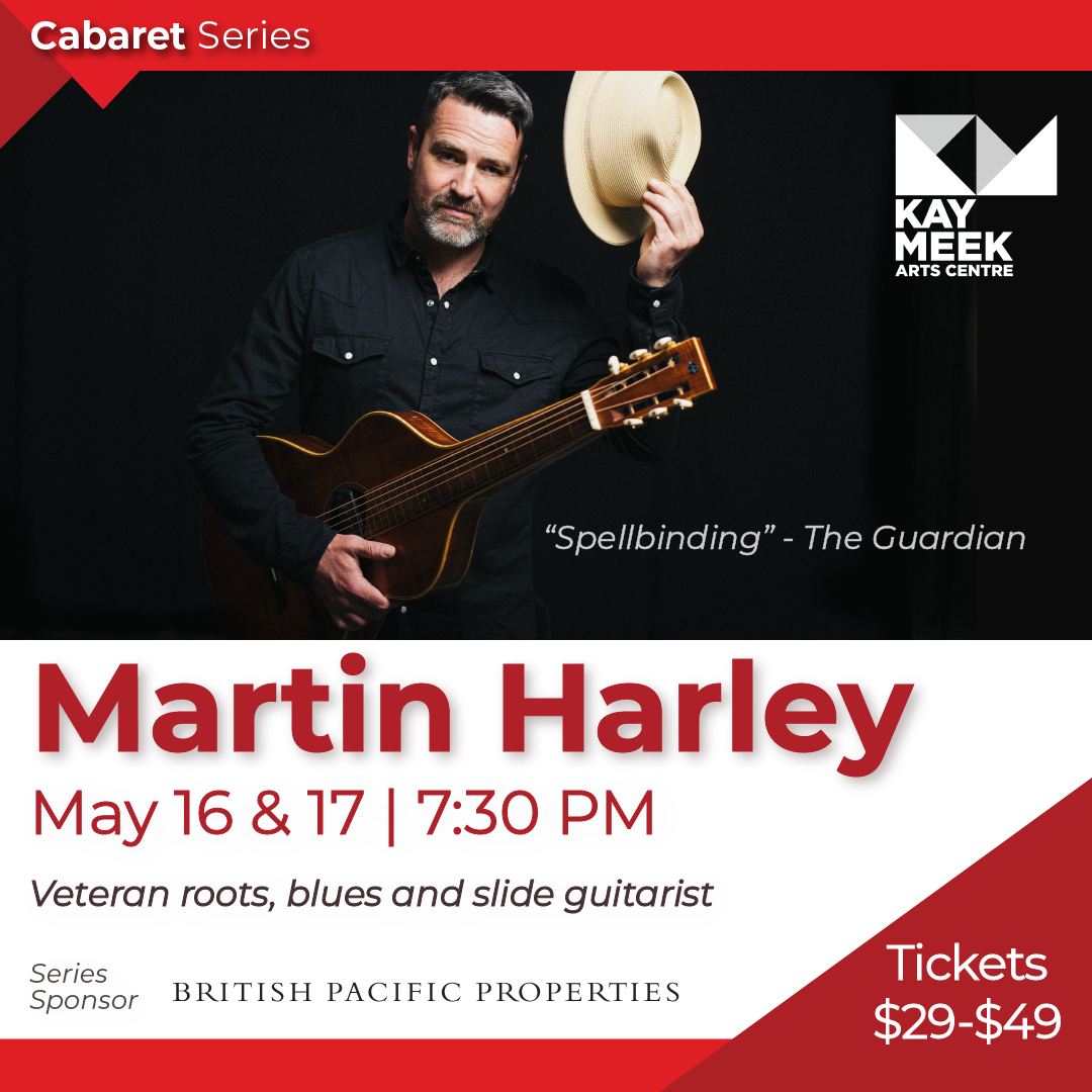 Kay Meek Arts Centre — Stir