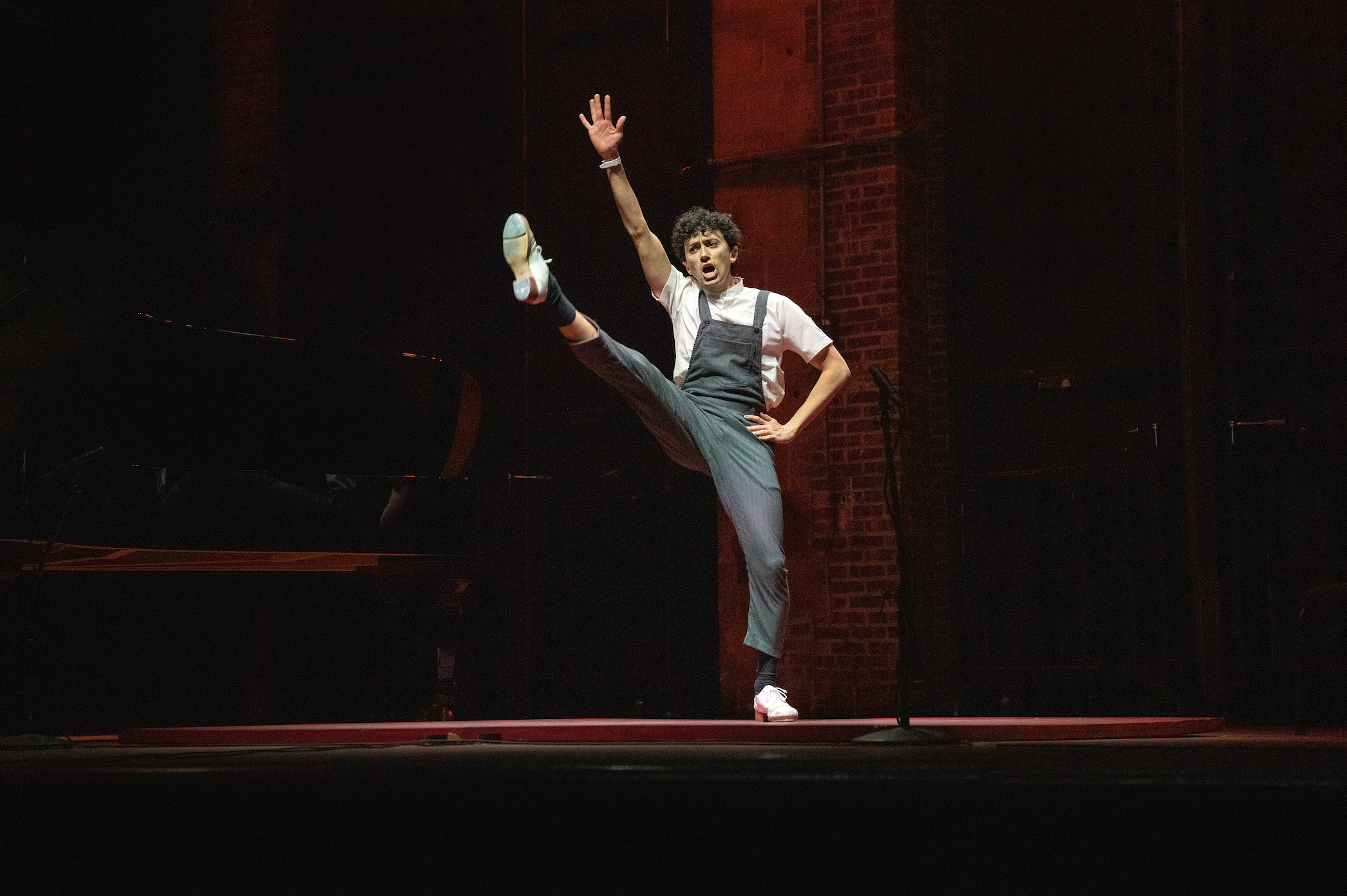Tap dancer Caleb Teicher and pianist Conrad Tao compare and contrast ...