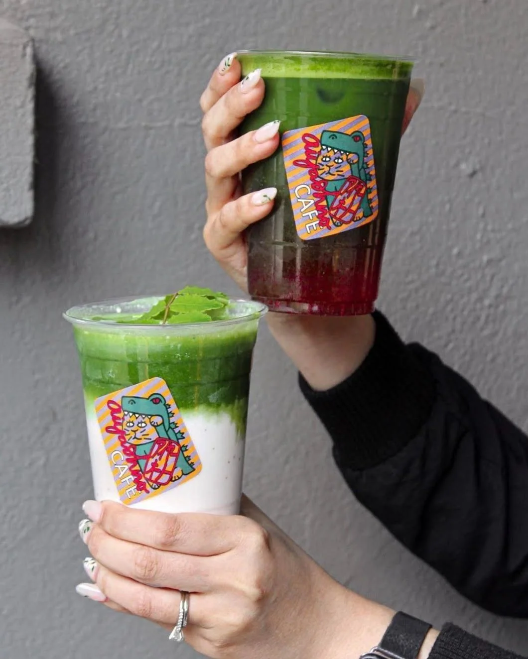 Bite into a katsu sando and sip an iced matcha latte at the Powell ...