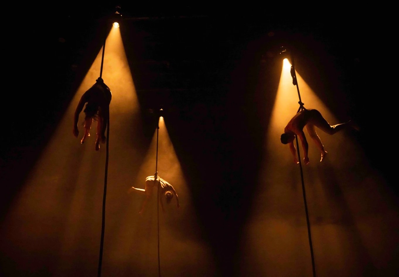 Corporeal Imago inverts traditional circus dance with the return of aerial fusion piece Throe ...
