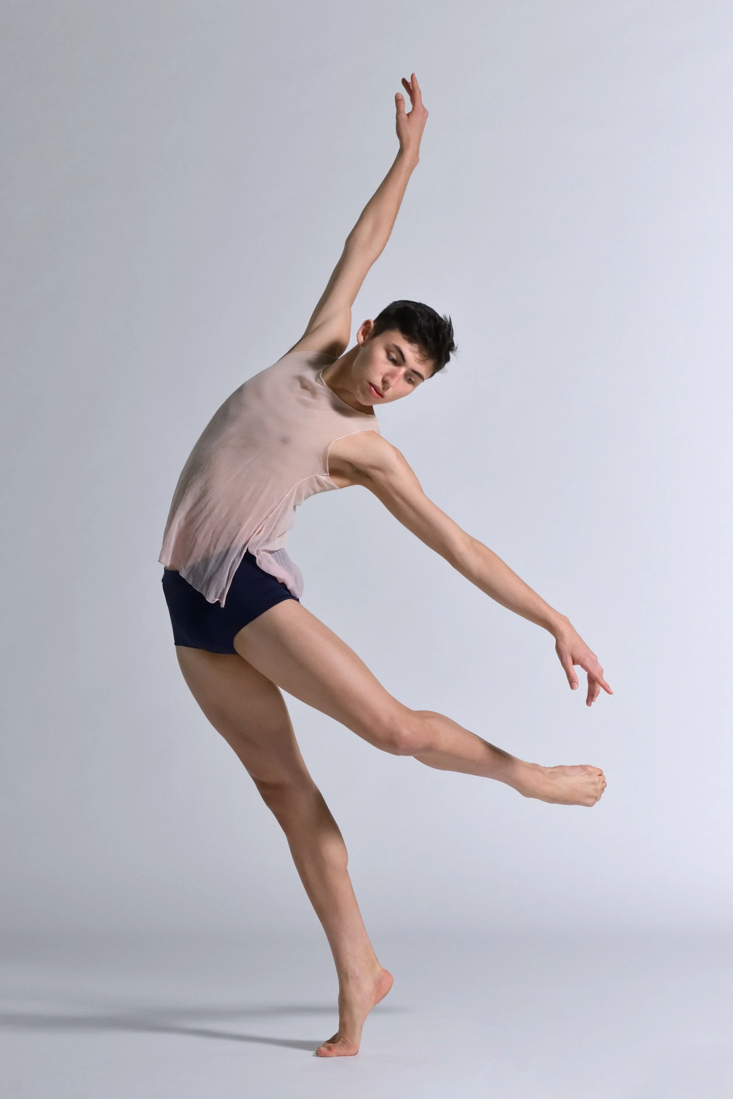 Embracing challenge, dancer Nathan Bear is one of the rising stars at ...