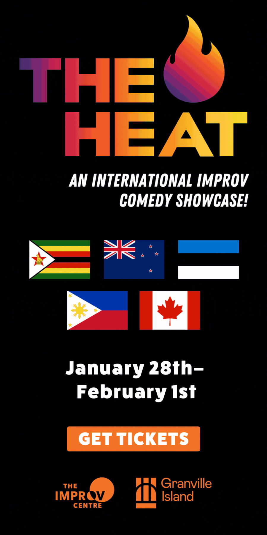 The Improv Centre — Stir