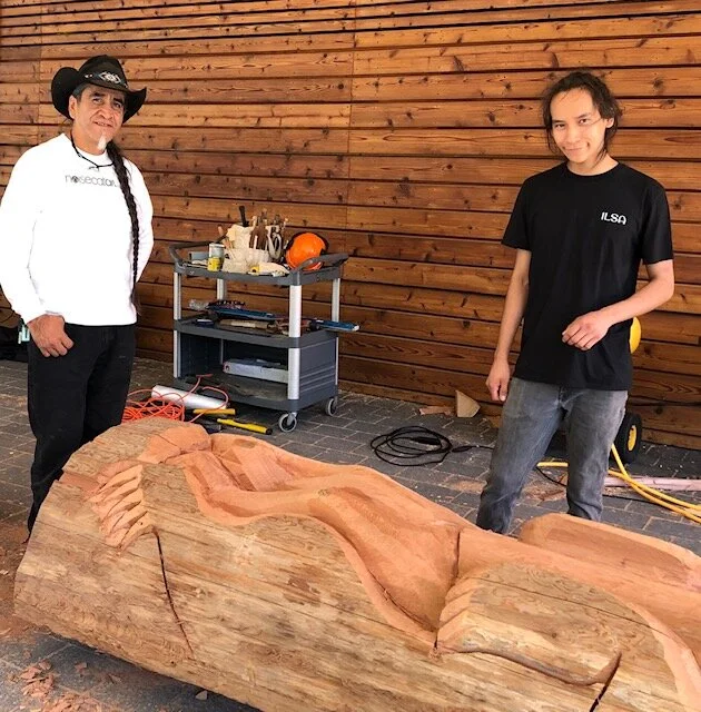 With Sqātsza7 Tmicw – Father Land, artist Ed Archie NoiseCat comes home ...