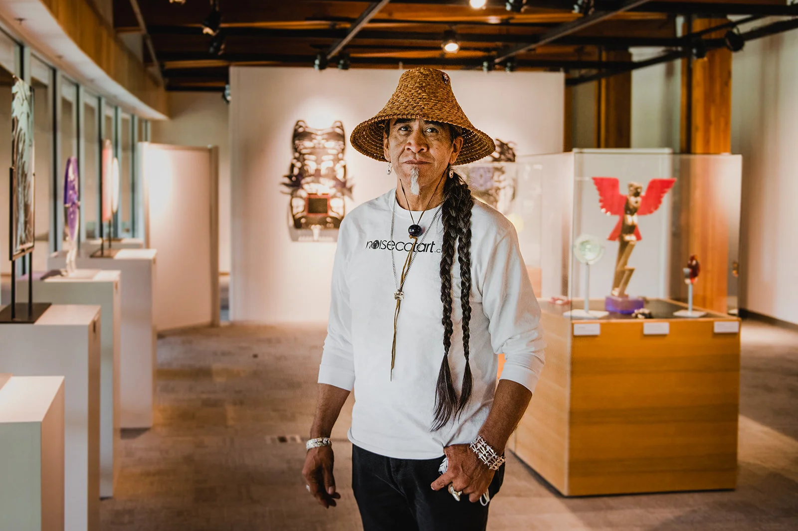 With Sqātsza7 Tmicw – Father Land, artist Ed Archie NoiseCat comes home ...