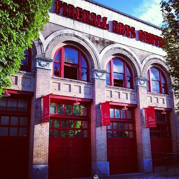 Firehall Arts Centre partner page — Stir