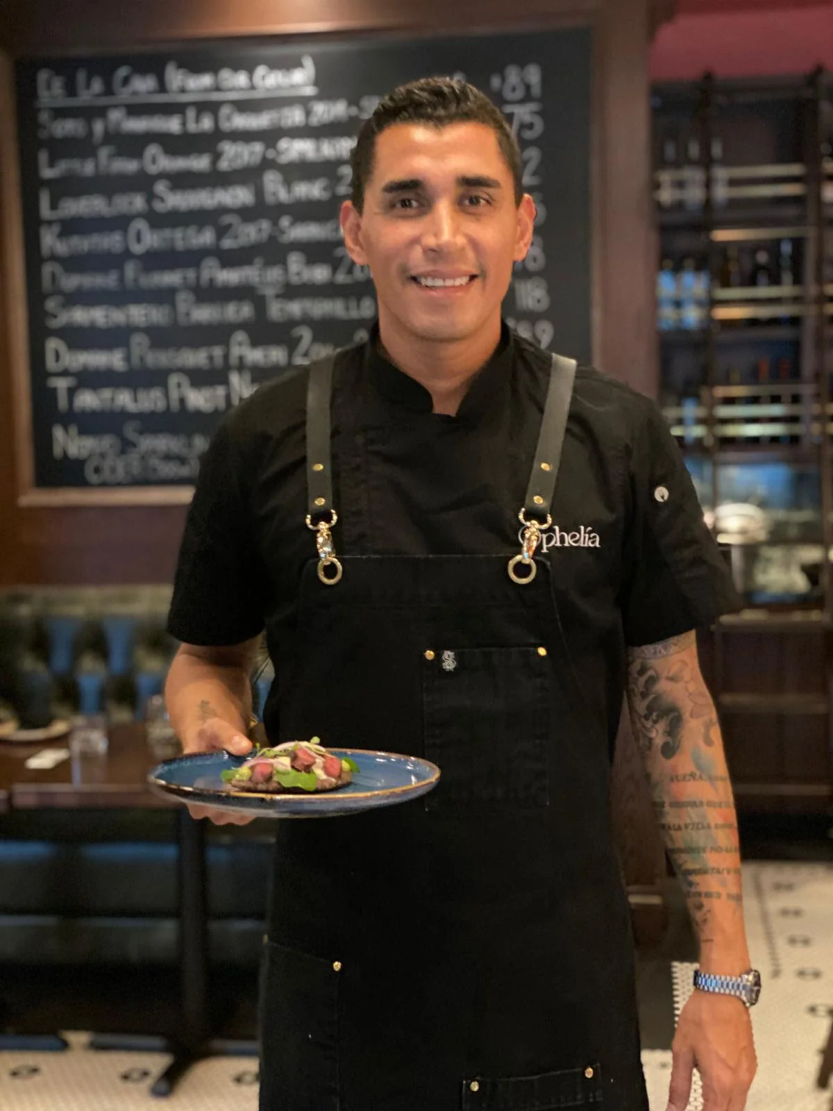 Ophelia chef celebrates Día de los Muertos with a true taste of Mexico ...