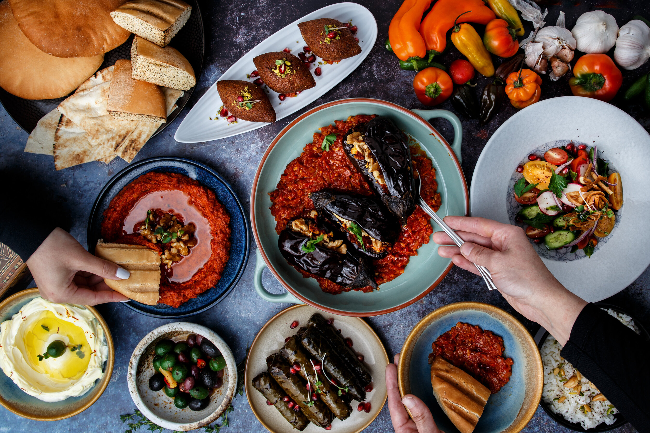 Yasma specializes in the flavours of Syria and Lebanon — Stir