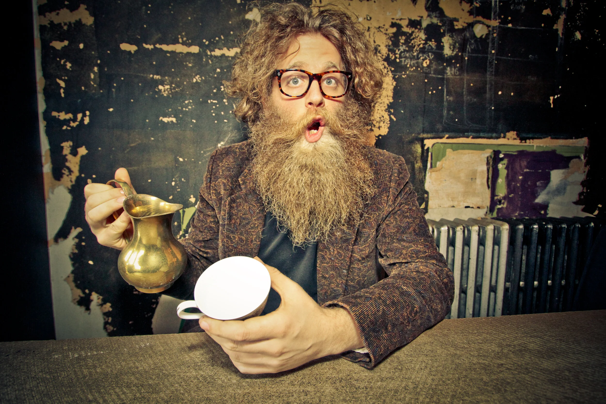 Genre-bending performer Ben Caplan brings klezmer-influenced folk music ...