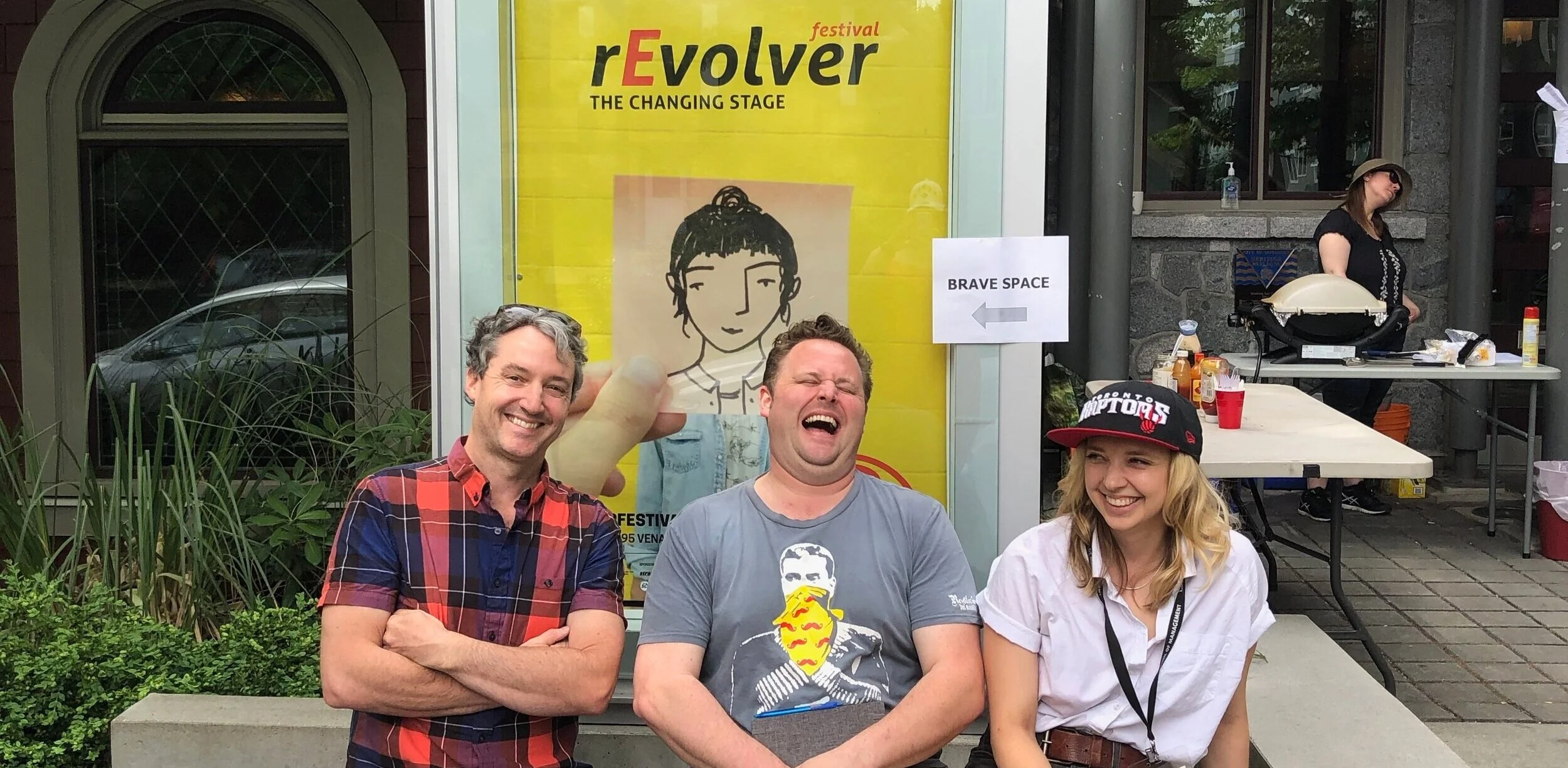 Upintheair Theatre — Stir