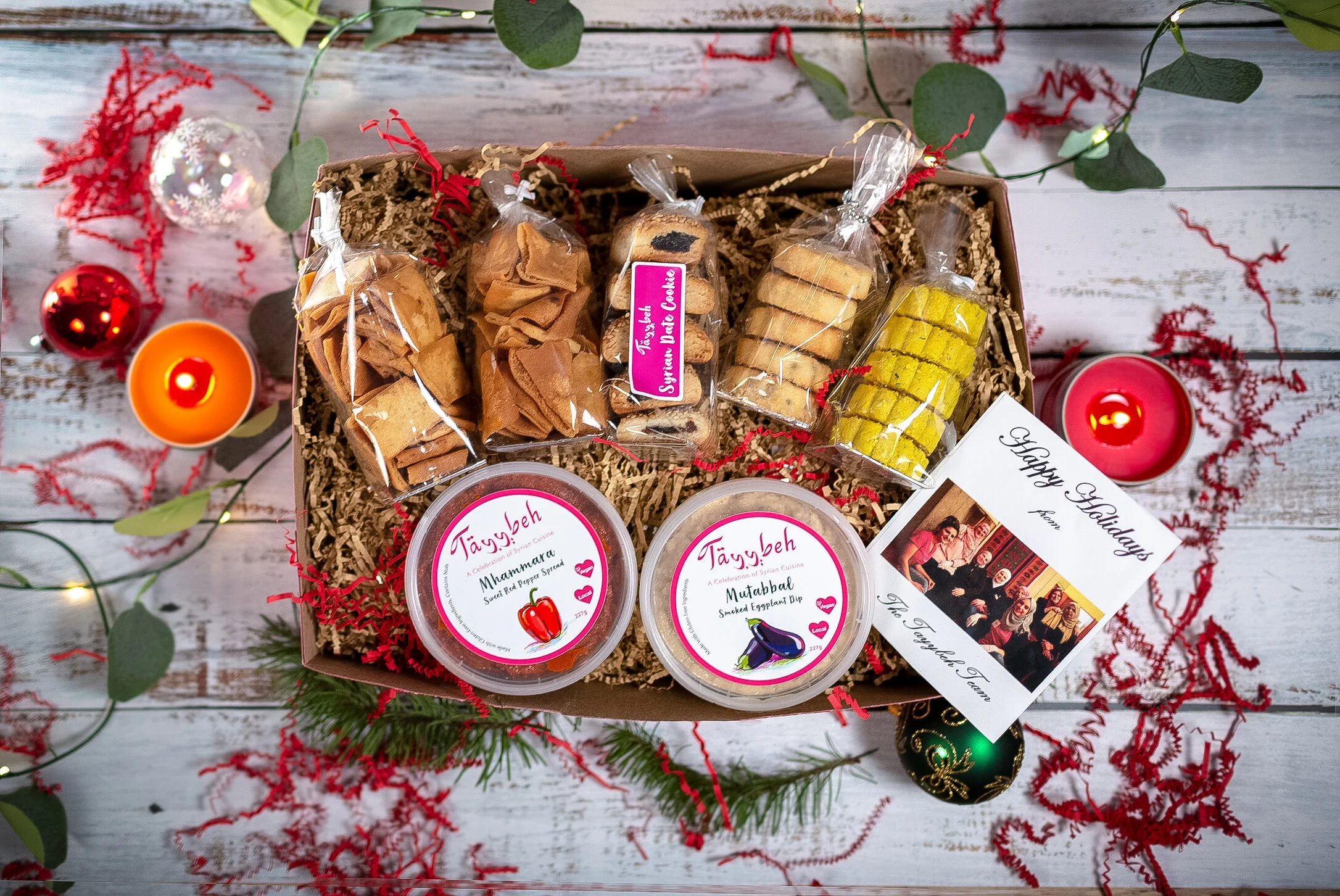 Tayybeh chefs bring the flavours of Syria to the holiday table — Stir