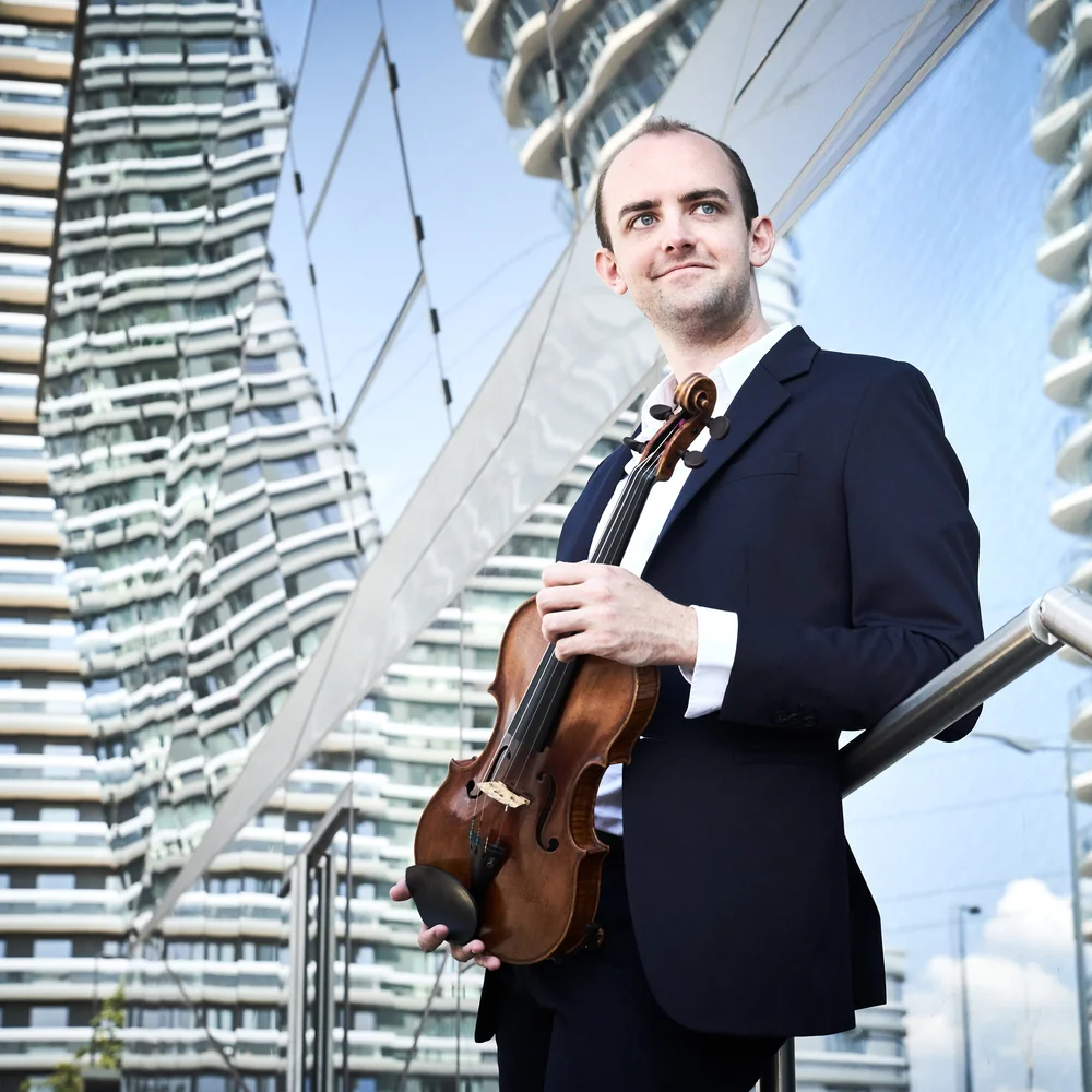 Young string sensations Benjamin Baker and Timothy Ridout play for ...