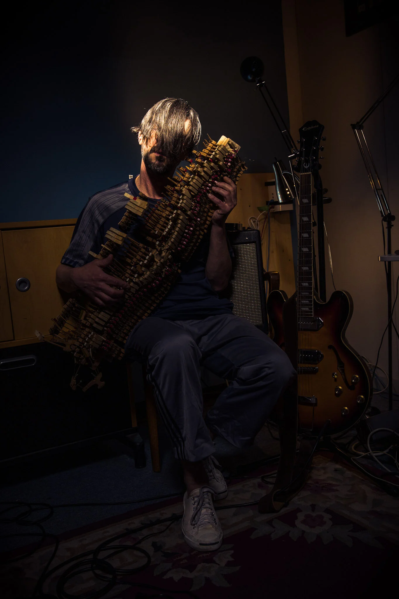 Isolation Suite captures the soundscape of a man who's come UnDone — Stir