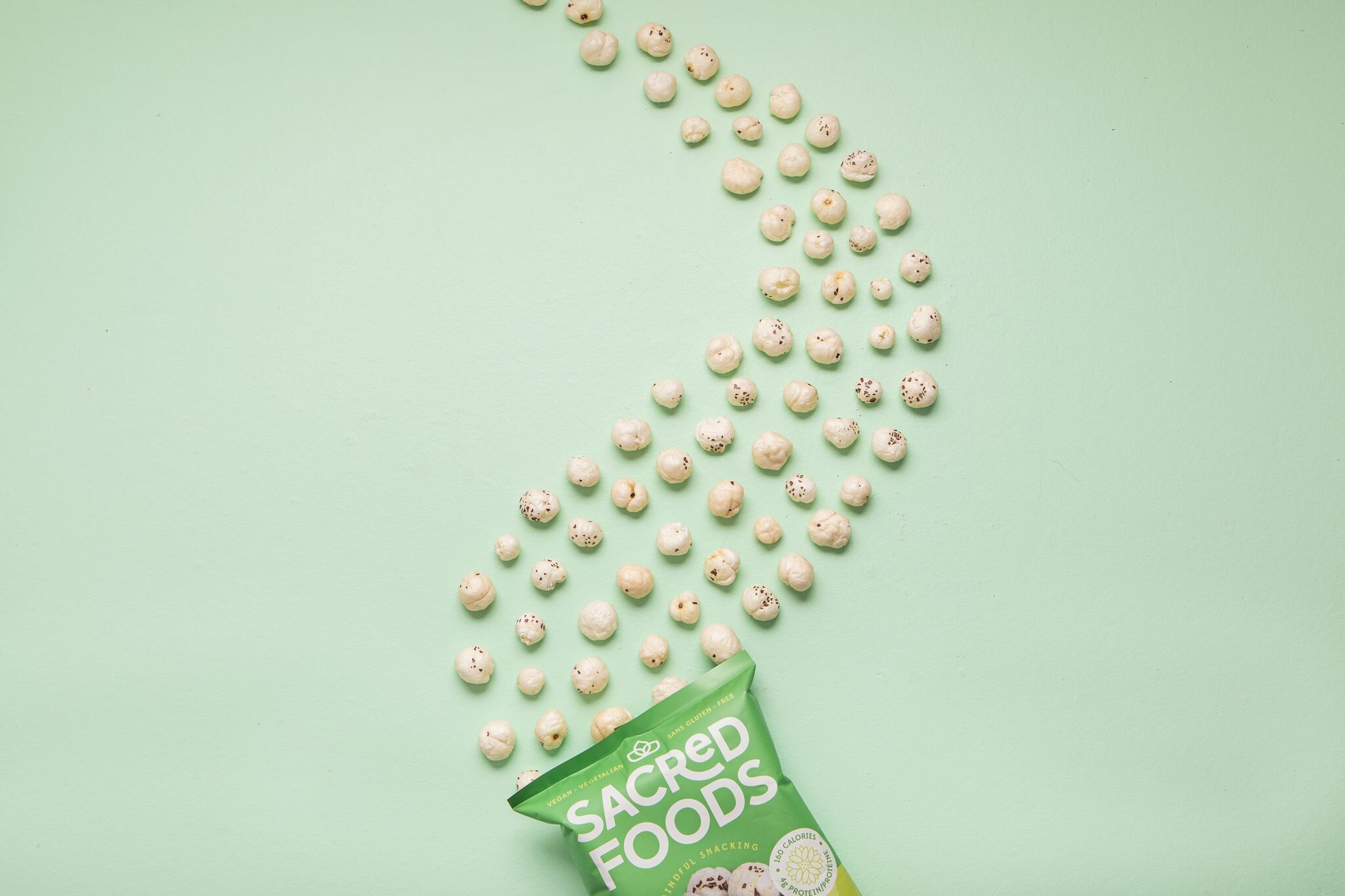 Sacred Foods Introduces Popped Lotus Seeds A Popular Indian Snack To Vancouver — Stir