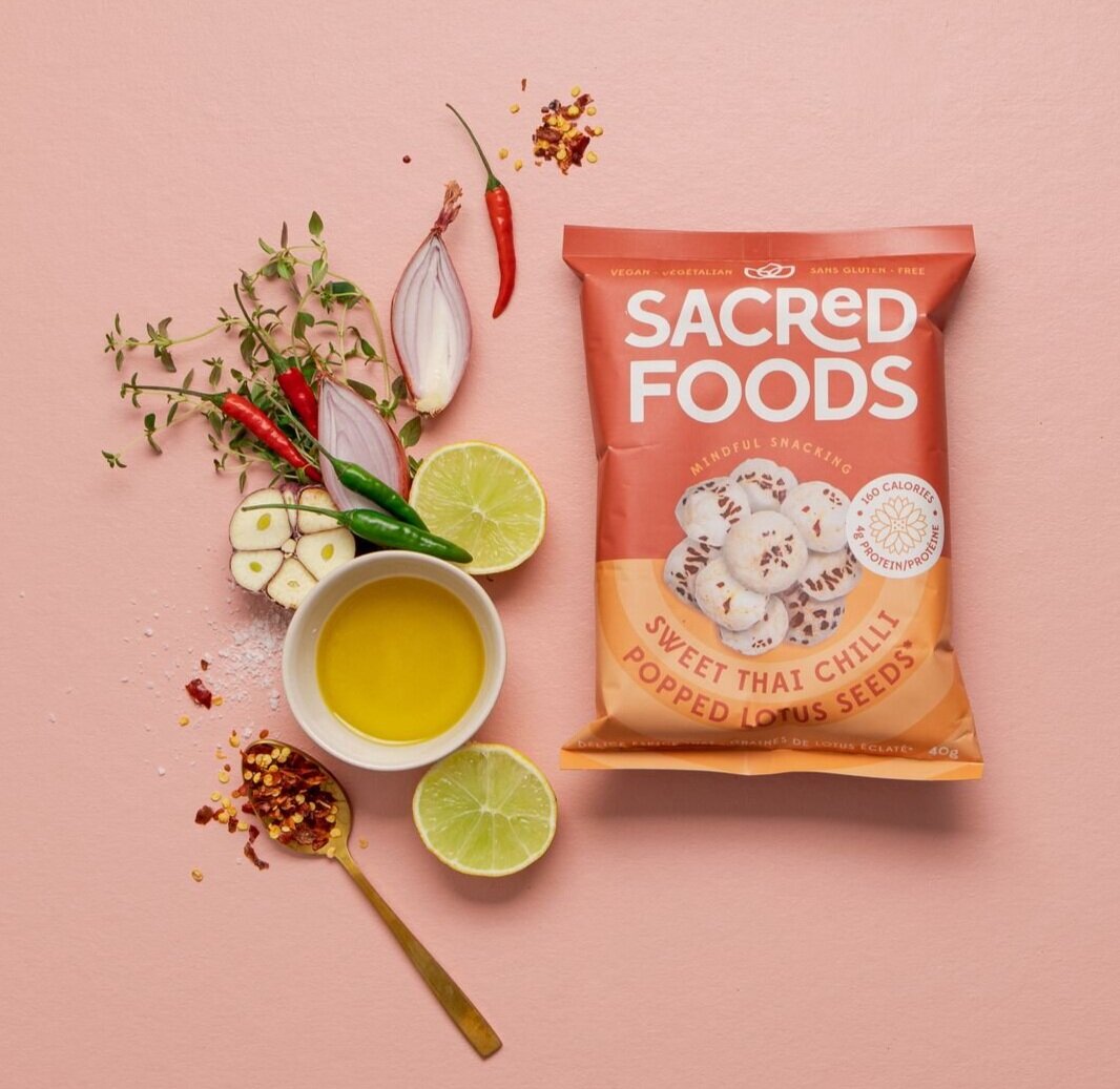 Sacred Foods Introduces Popped Lotus Seeds A Popular Indian Snack To Vancouver — Stir