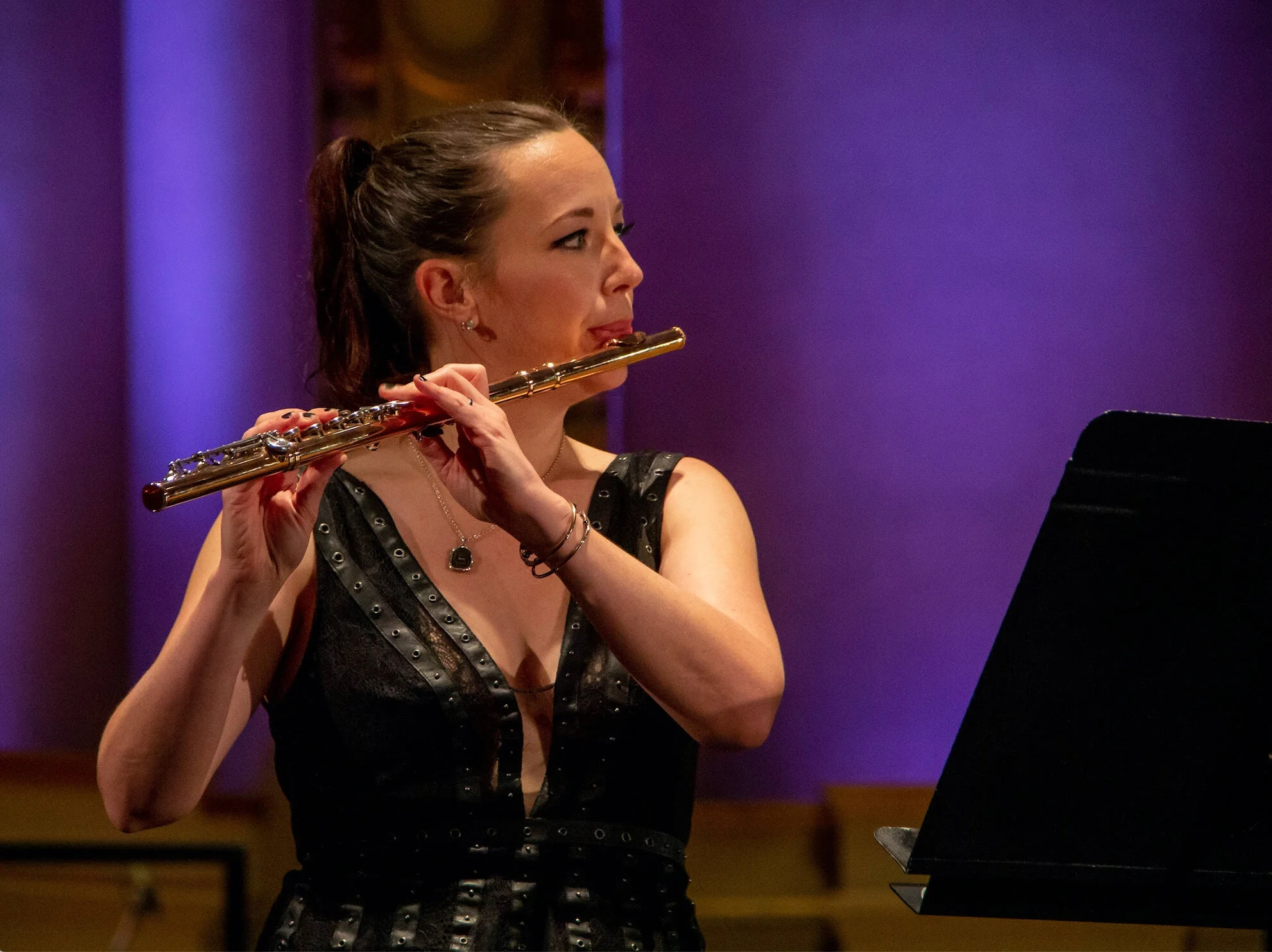 Composer Vivian Fung takes the flute in wild directions in Storm Within ...