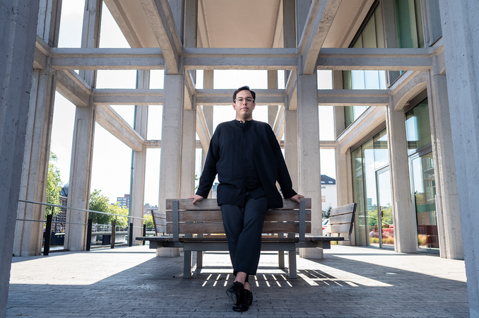 Baritone Jonathon Adams brings Indigenous and two-spirit identity to ...