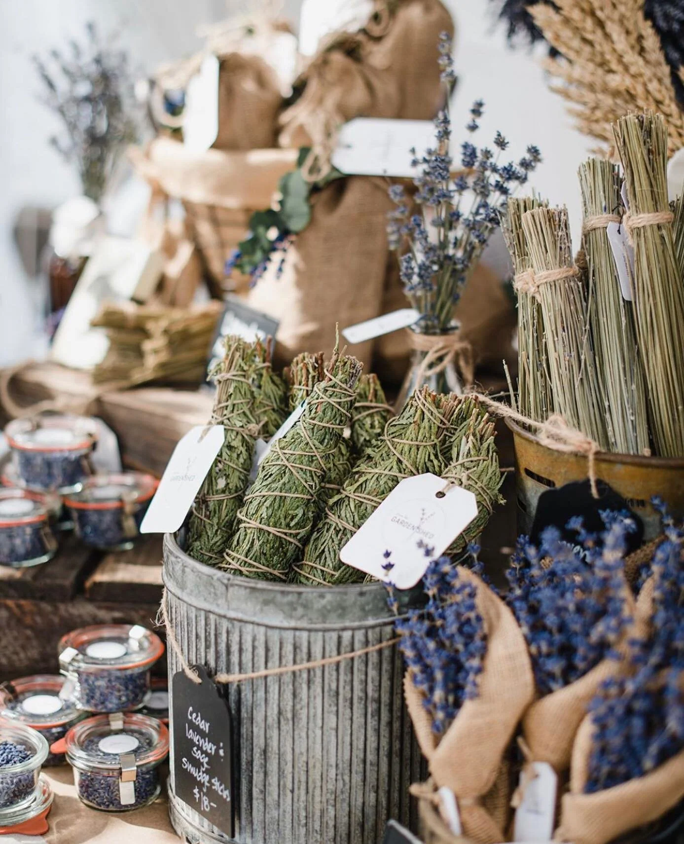 Vintage & Handmade Society holds Art Gallery Market in downtown ...