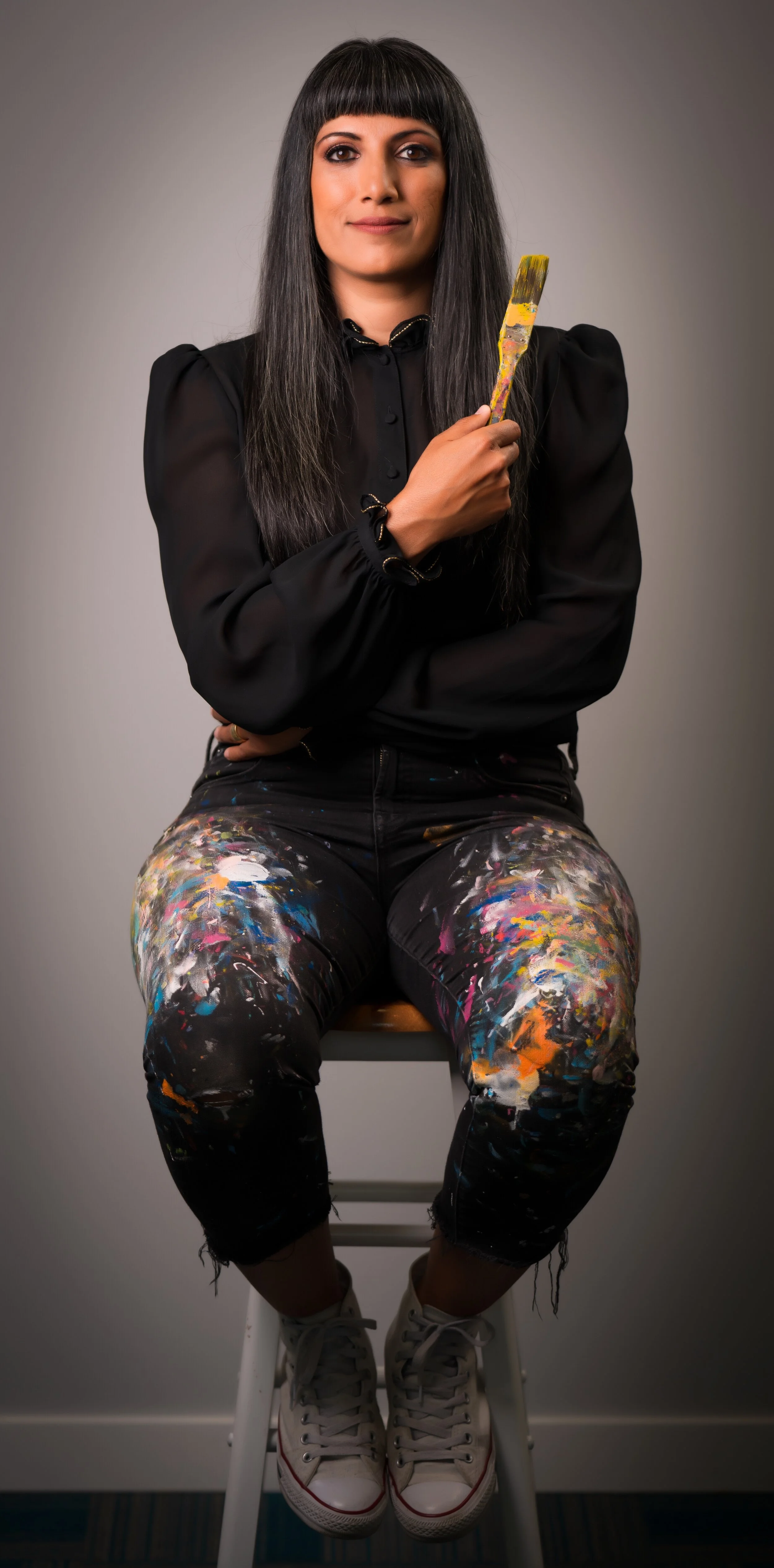 Sandeep Johal reimagines a world with resilient South Asian women in ...