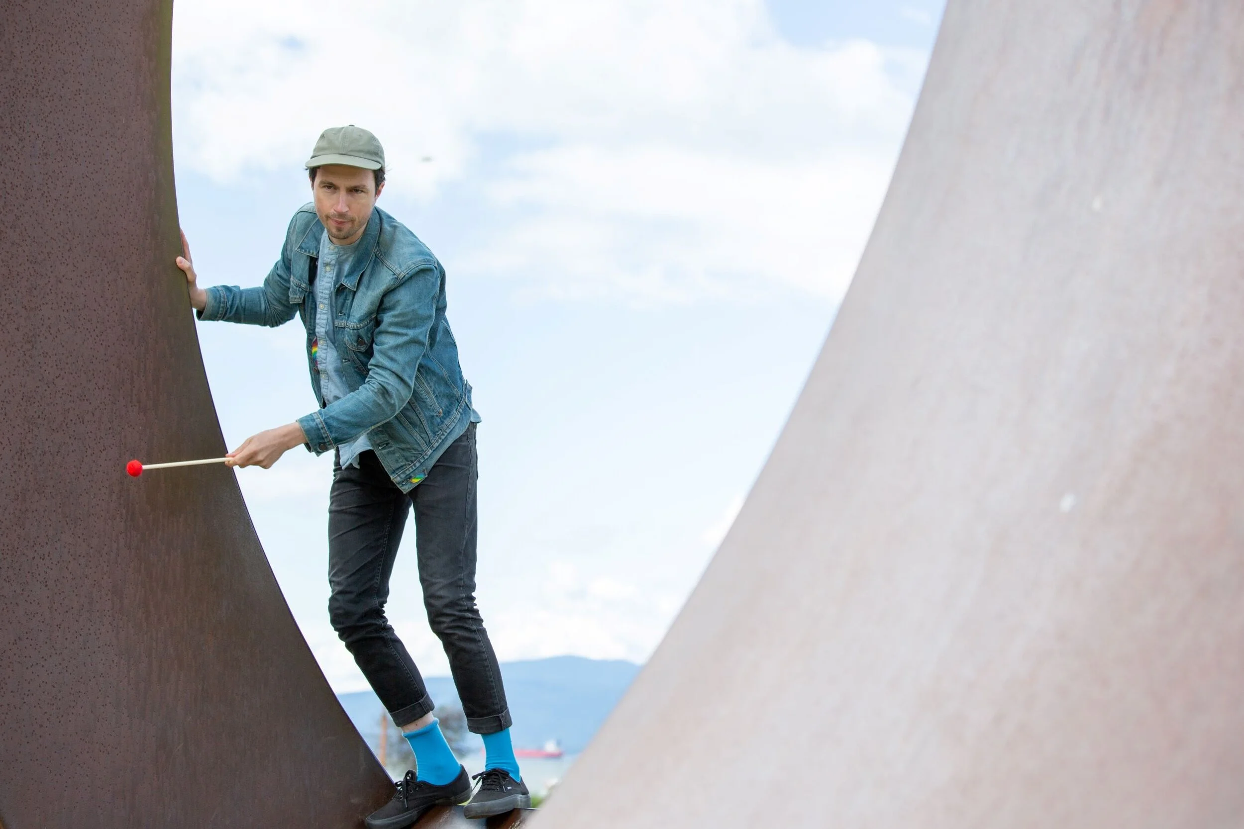 Vancouver drummer Ben Brown makes music out of public art with Sound ...