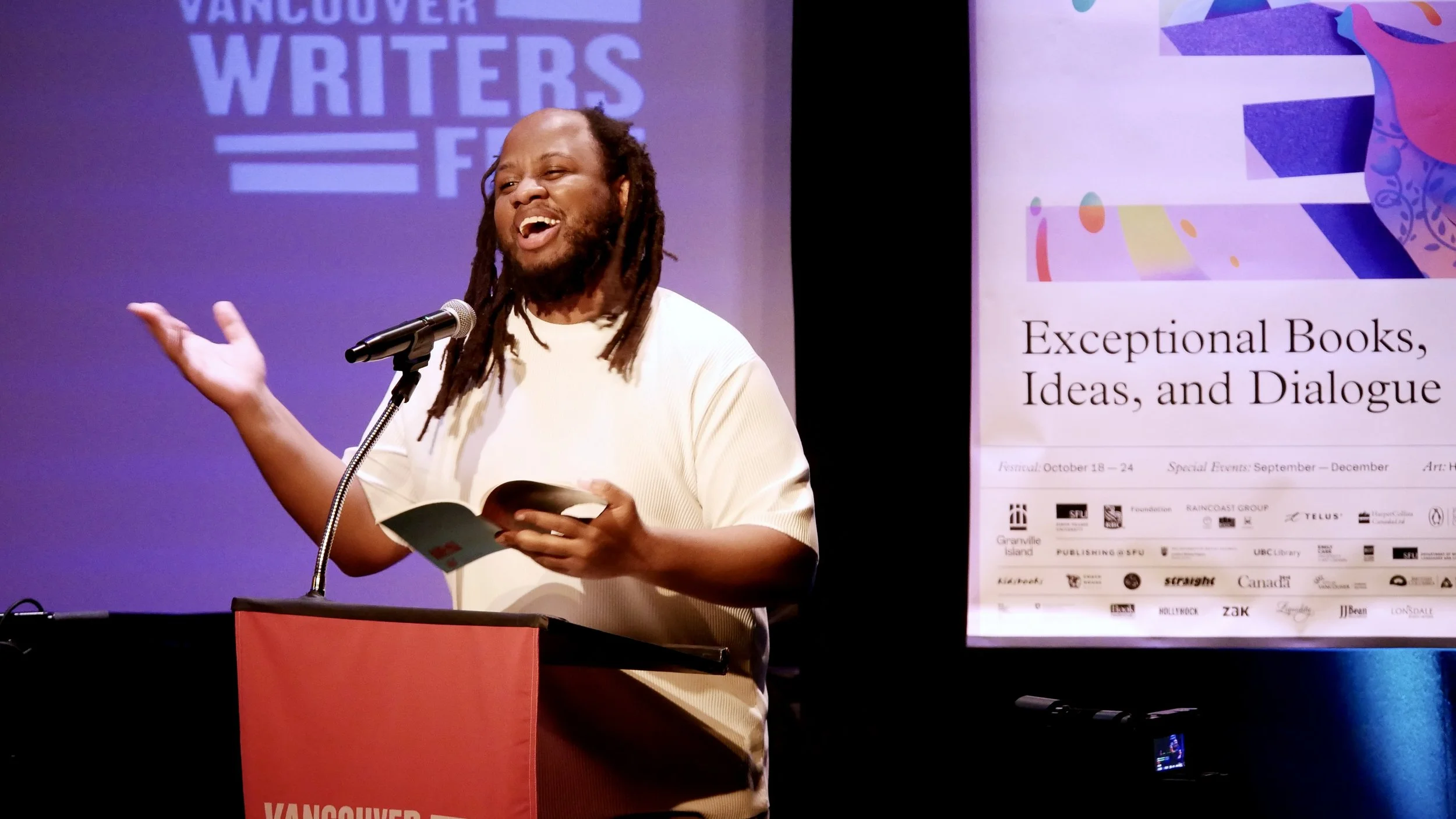 Vancouver Writers Fest — Stir