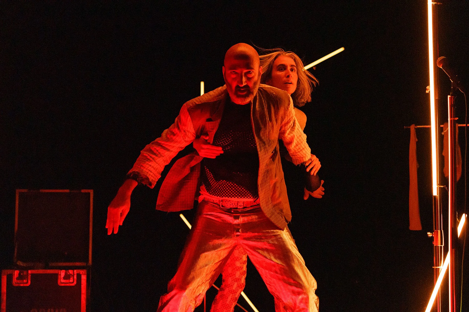 Alexis Fletcher switches it up with Vanessa Goodman and Ted Littlemore ...