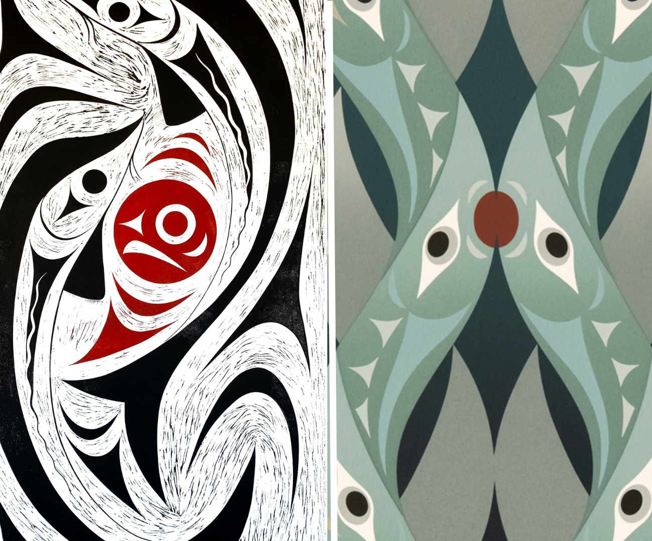 In Surrey Art Gallery's Invisible Fish, ideas of waterways, connection ...