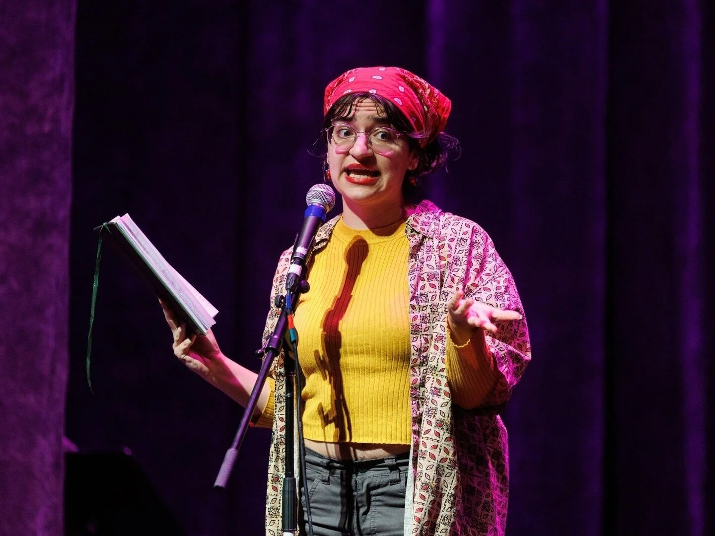 Western Front hosts Paul Chiyokten Wagner and Jessika Kenney & Eyvind Kang, February 17 — Stir