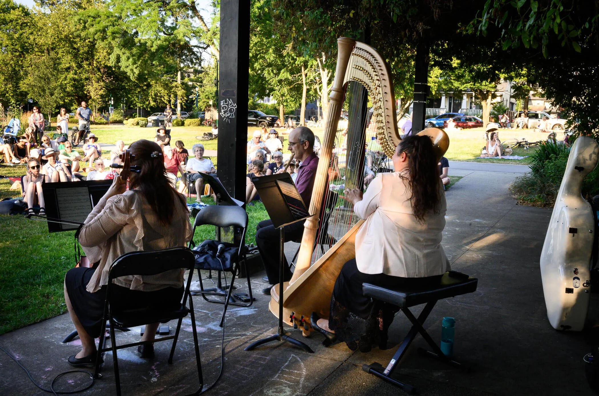 Music on Main's joyous Summer Pop-Up Concerts take over Mount Pleasant Park, August 19 to 21 — Stir