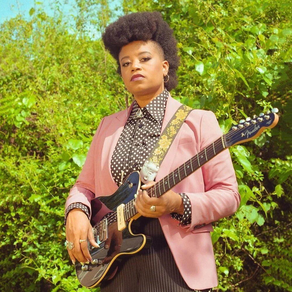 Amythyst Kiah turns her tumultuous past into music with revolutionary force, at the Vancouver ...