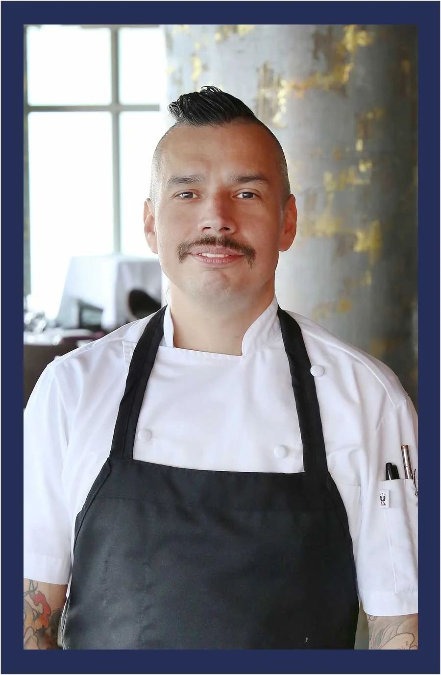 Nisga’a-Cree chef Robert Robinson combines artistry and technique in ...