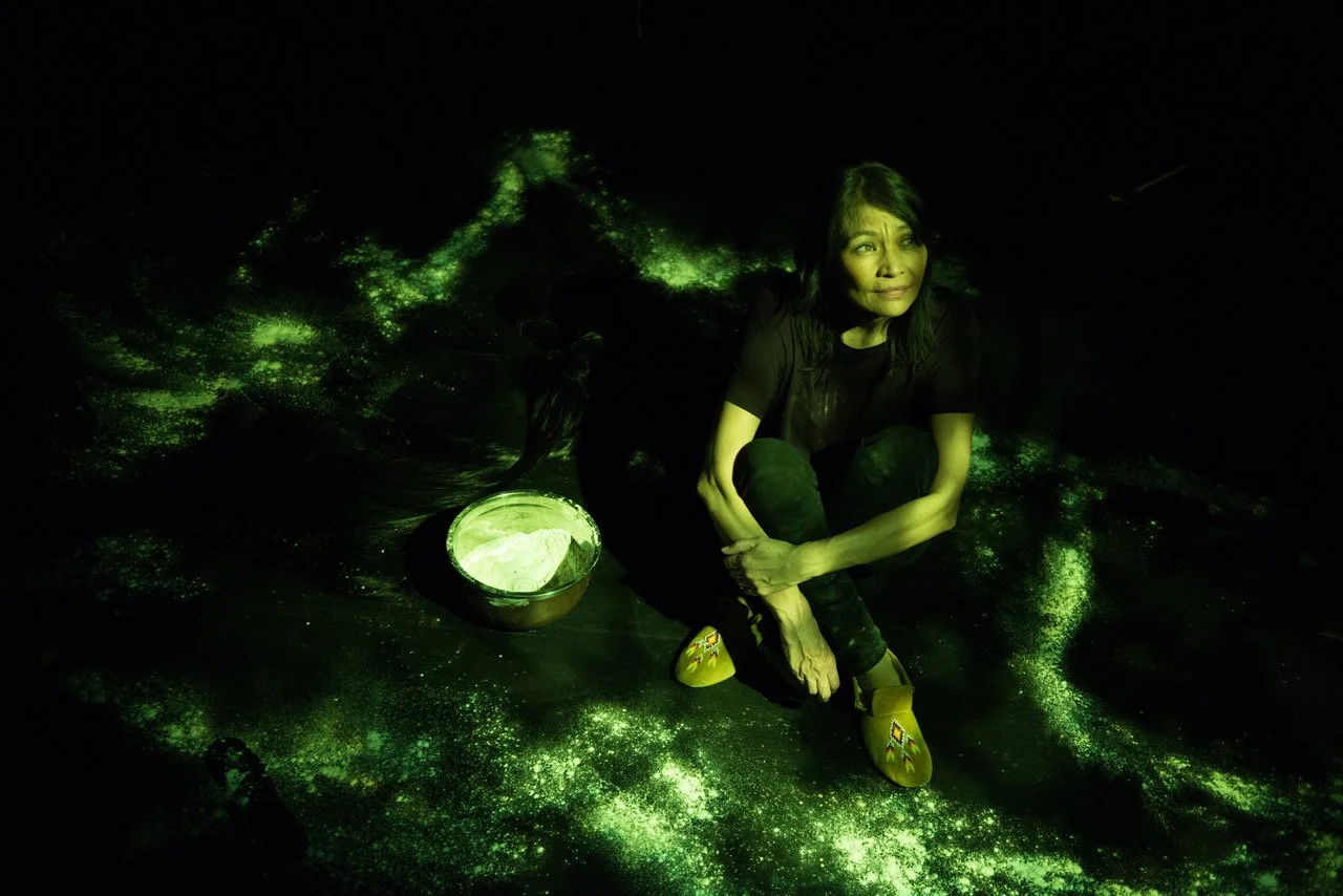 Michelle Thrush brings her solo show Inner Elder to the Firehall Arts ...