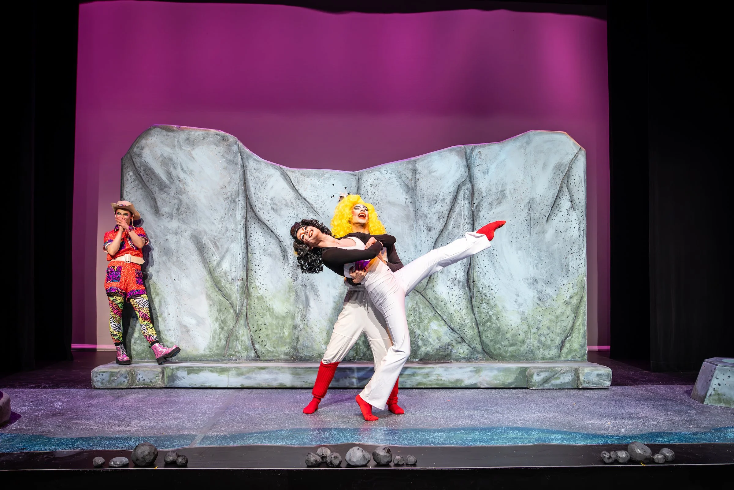 The Papa Penguin Play celebrates same-sex parents and their children in ...