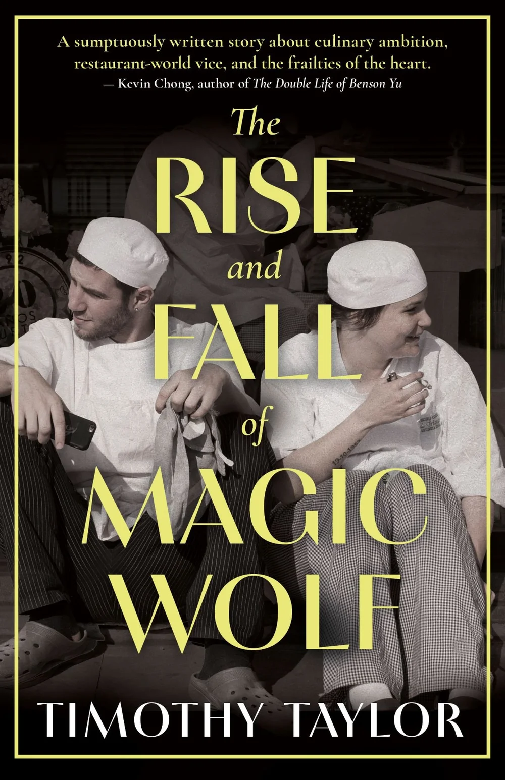 Timothy Taylor's new book digs into the restaurant industry — Stir