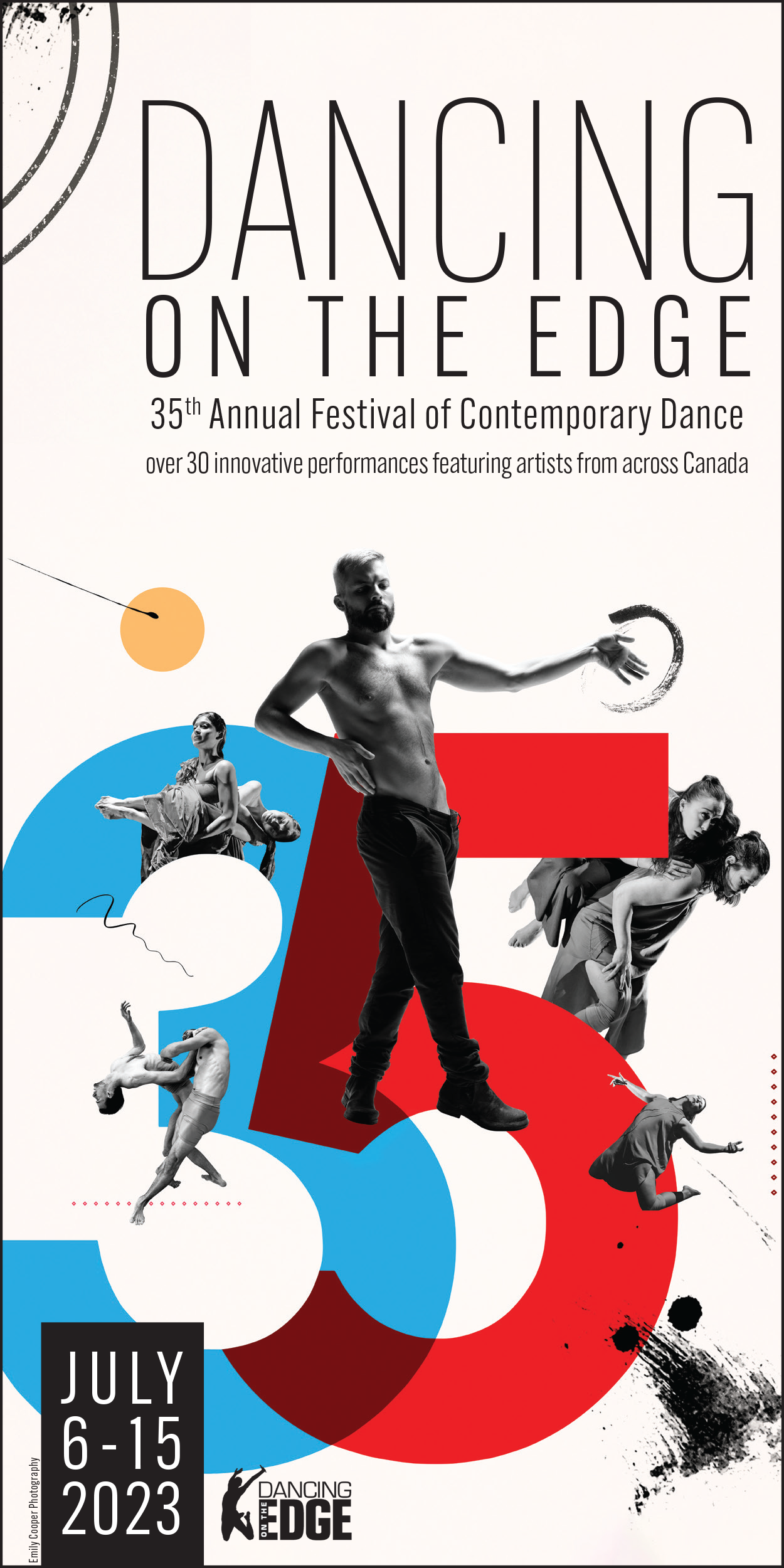 Dancing On The Edge Poster
