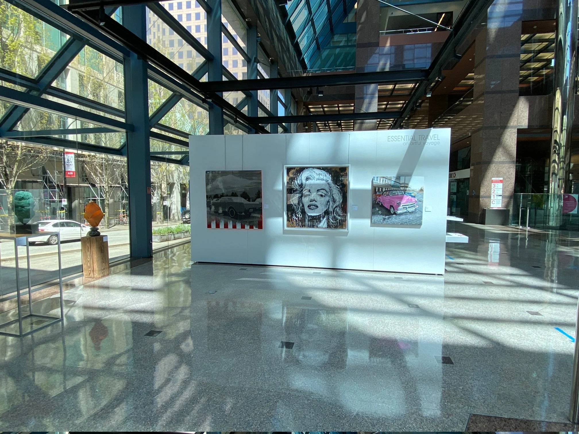 Vancouver's ParkerArtSalon hits the Pendulum Gallery, to June 16 — Stir