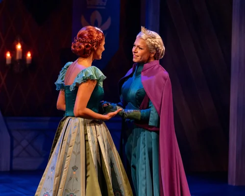 Theatre review: Frozen’s wintry spell carries the magic of the Disney ...