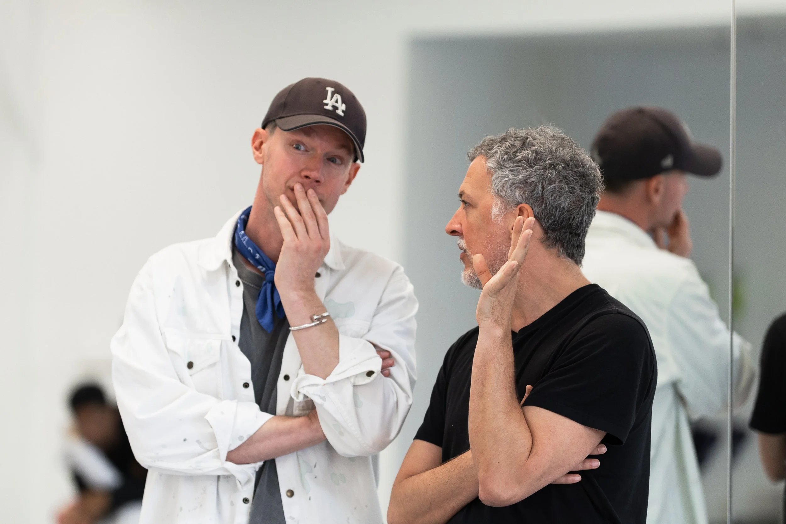 Ballet BC's Medhi Walerski and Vancouver mixed-media art star Lyle XOX ...