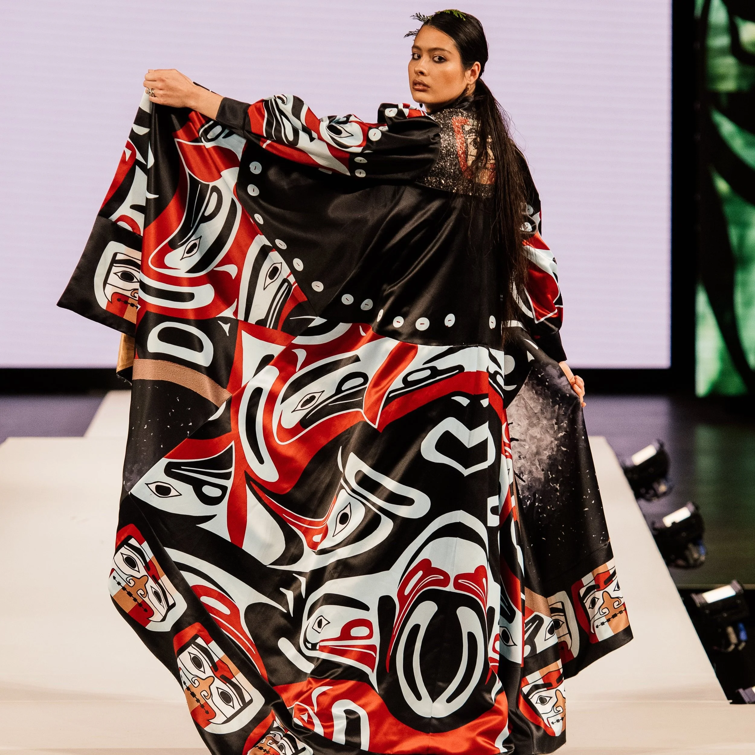 Vancouver Indigenous Fashion Week brings substance and spirit to the runway — Stir