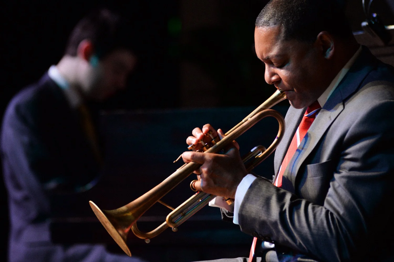 Wynton Marsalis leads Jazz at Lincoln Center Orchestra in a Coastal ...